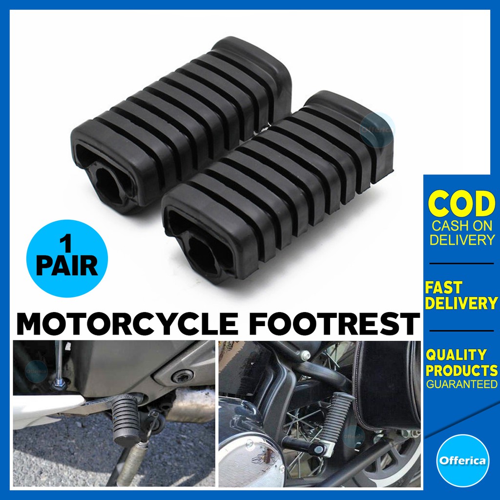 Rubber Foot Rest Motorcycle Footrest Motorcycle Footrest Rider Rubber ...