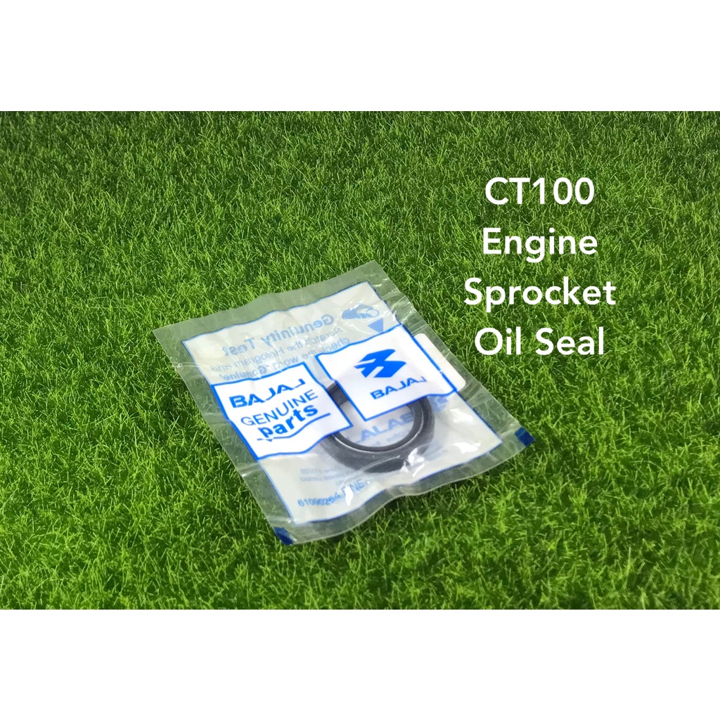 Original CT100 Engine Sprocket Oil Seal Genuine 39108019 | Shopee ...