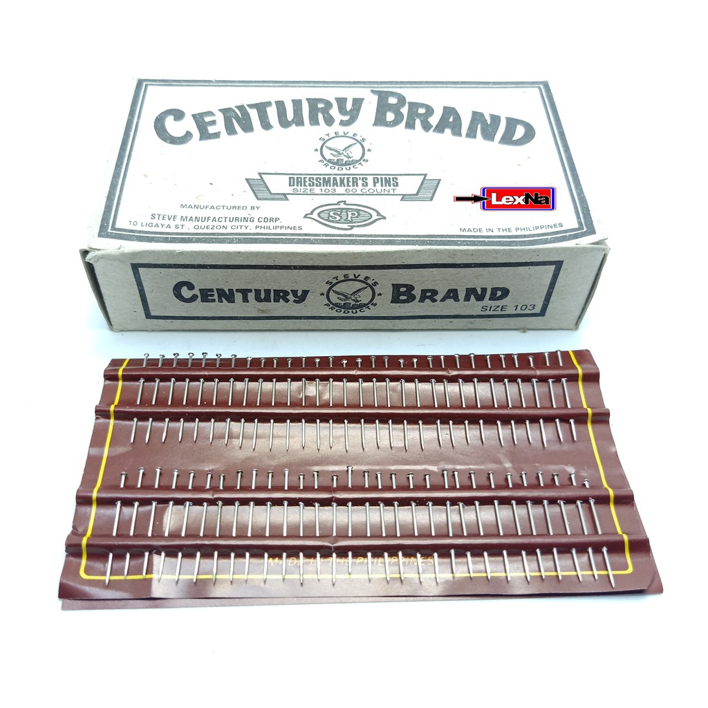 Century Pin/Pin without head/Steel Pin | Shopee Philippines