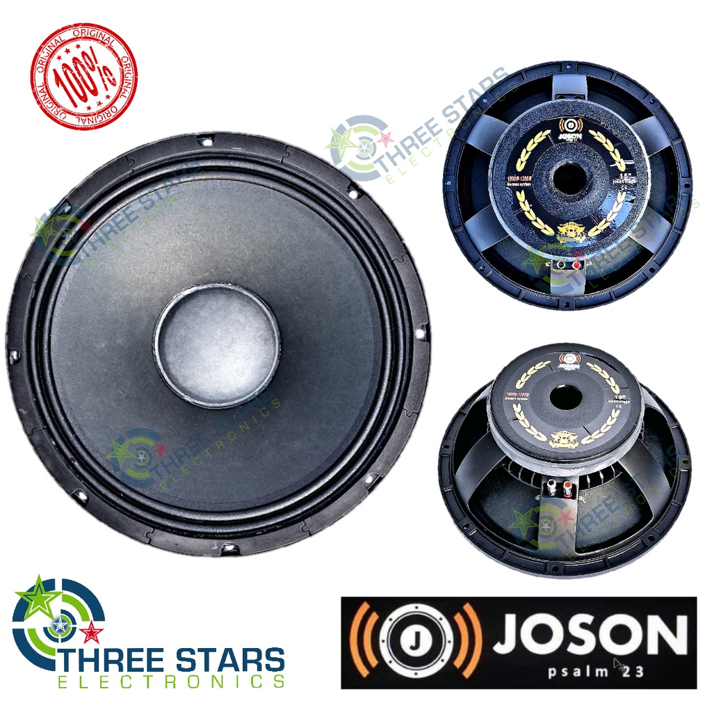 Joson Stage 15 (Professional Mid Bass Speaker) | Shopee Philippines