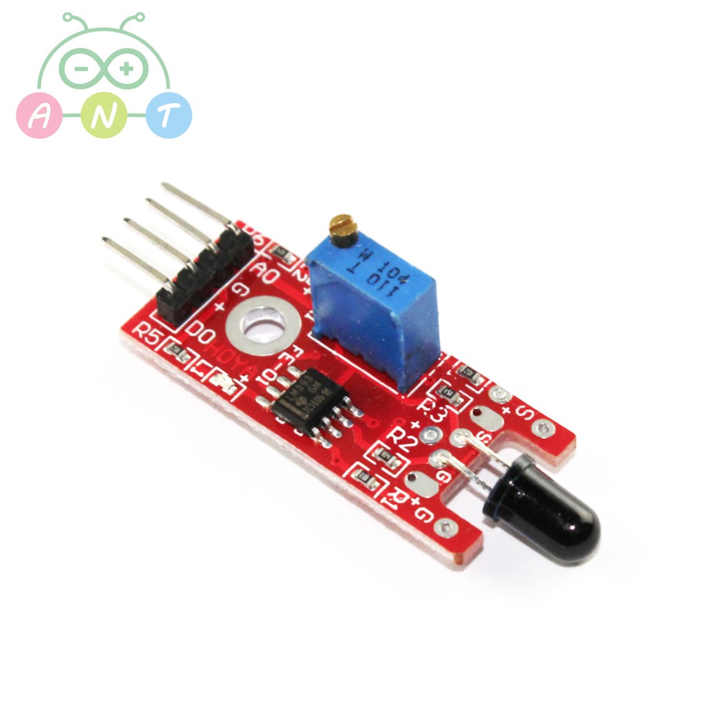 -KY-026 IR Flame Sensor Module for Arduino | Shopee Philippines