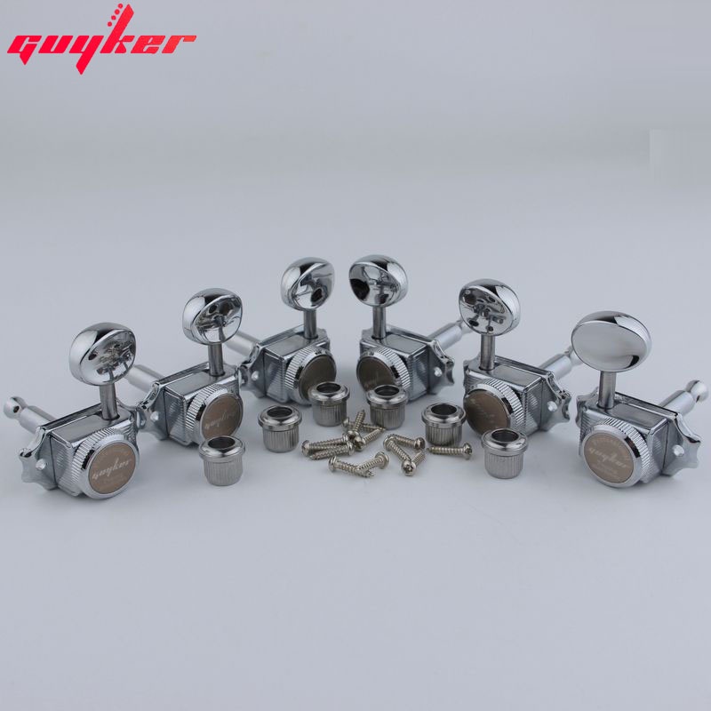 1 SET 3R3L GUYKER 1:15 Locking Tuners Lock String Tuners Vintage Tuners ...