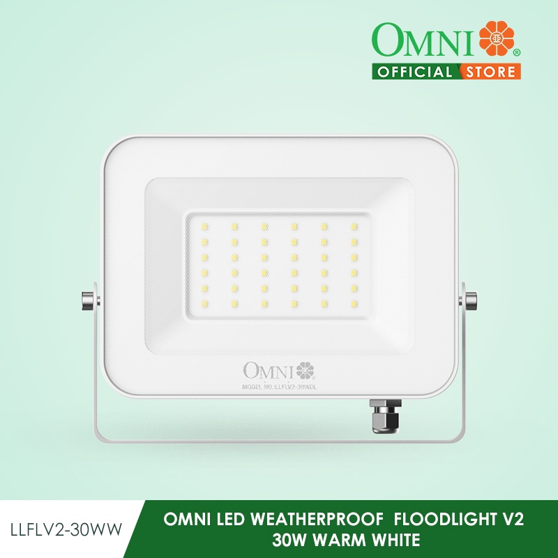 OMNI LED Weatherproof Floodlight V2 30W Daylight - LLFLV2 | Shopee ...
