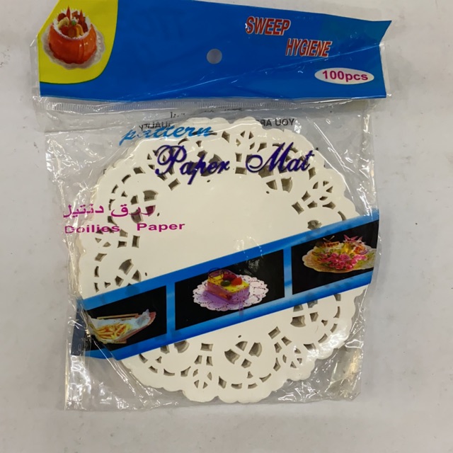 Pattern paper mat 100pcs | Shopee Philippines