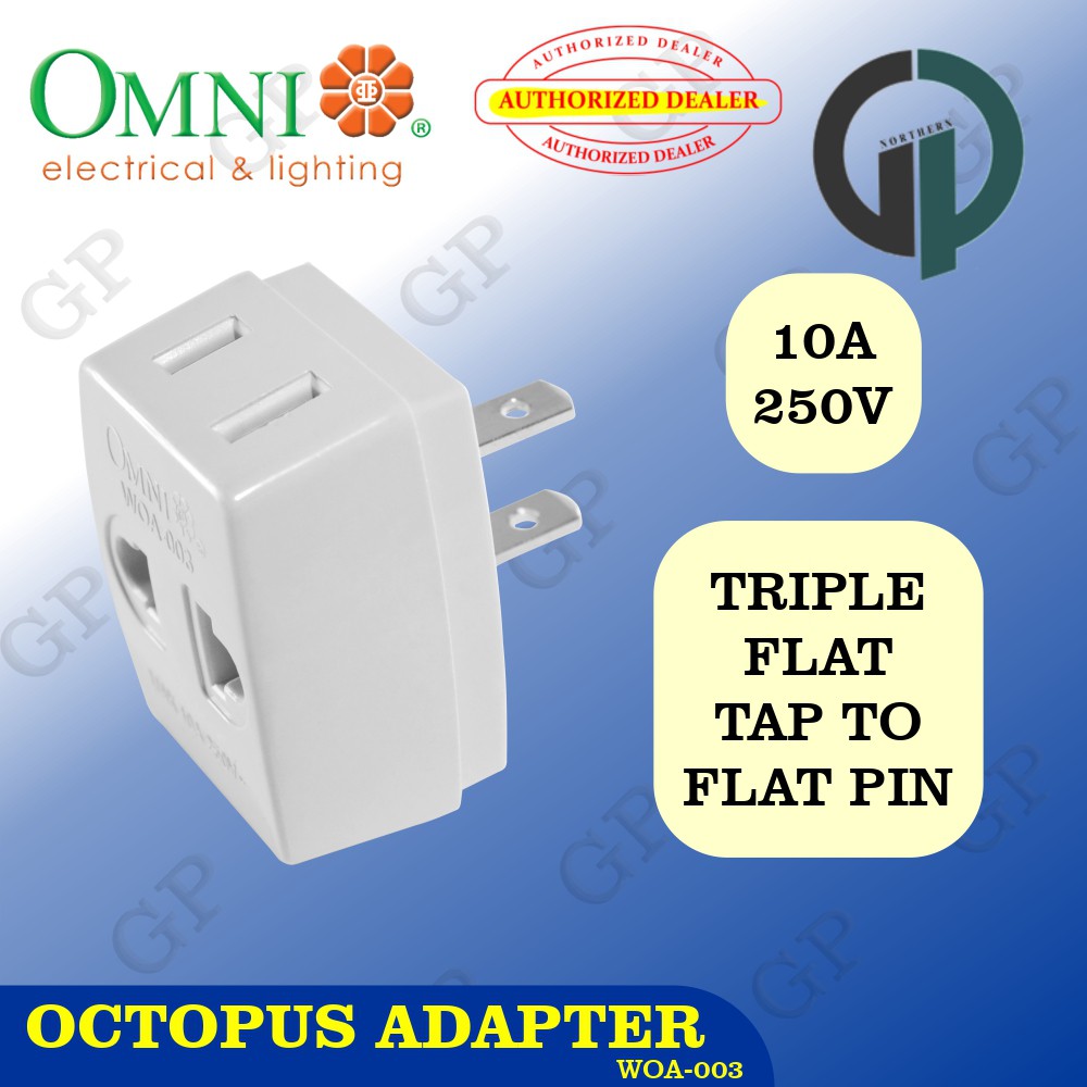 OMNI Octopus Adapter, Model# WOA-003 - GPNorthern | Shopee Philippines
