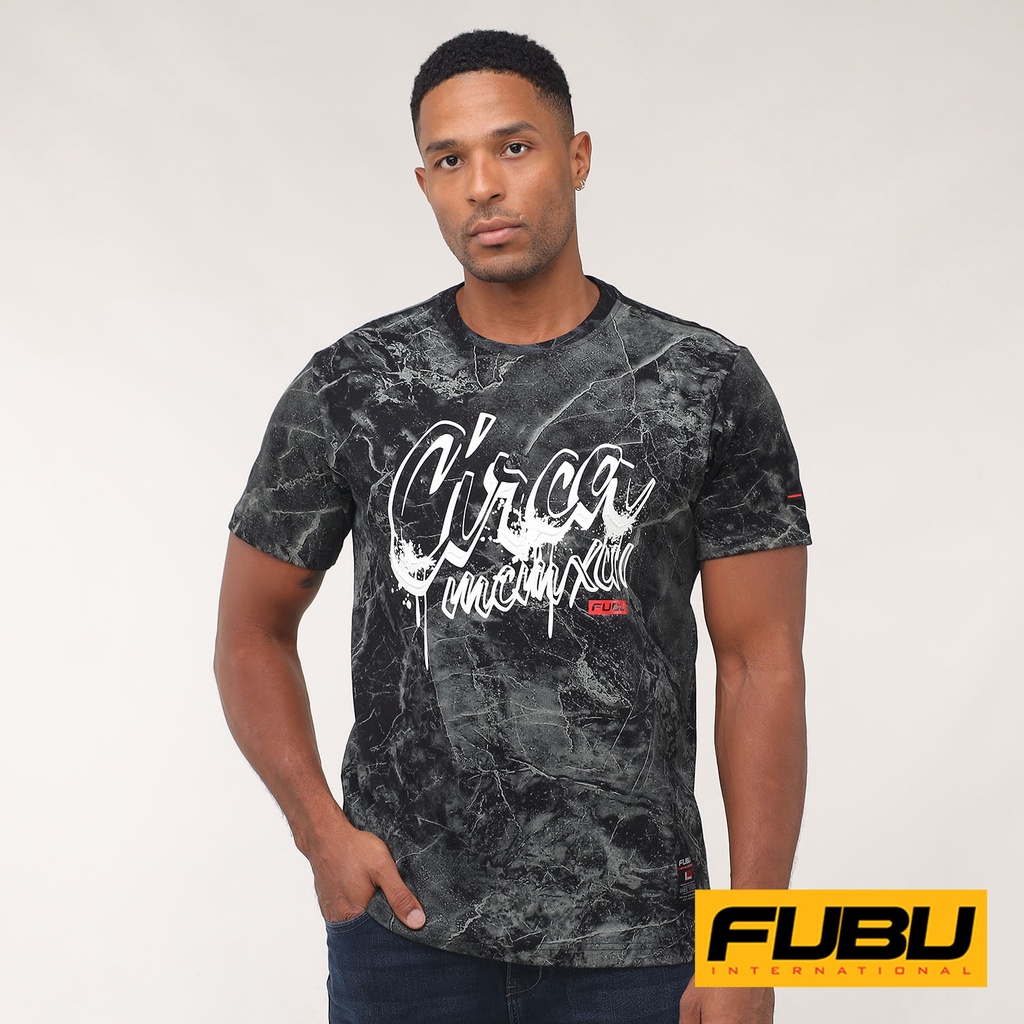 Fubu Round Neck Muscle Fit FBT01B-2918 | Shopee Philippines