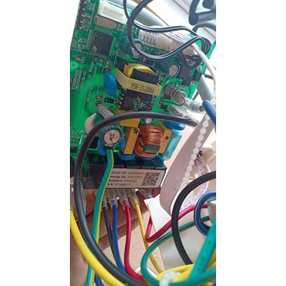 PCB (CONTROL BOX ASSEMBLY) for Carrier window type inverter WCARH009EEV ...