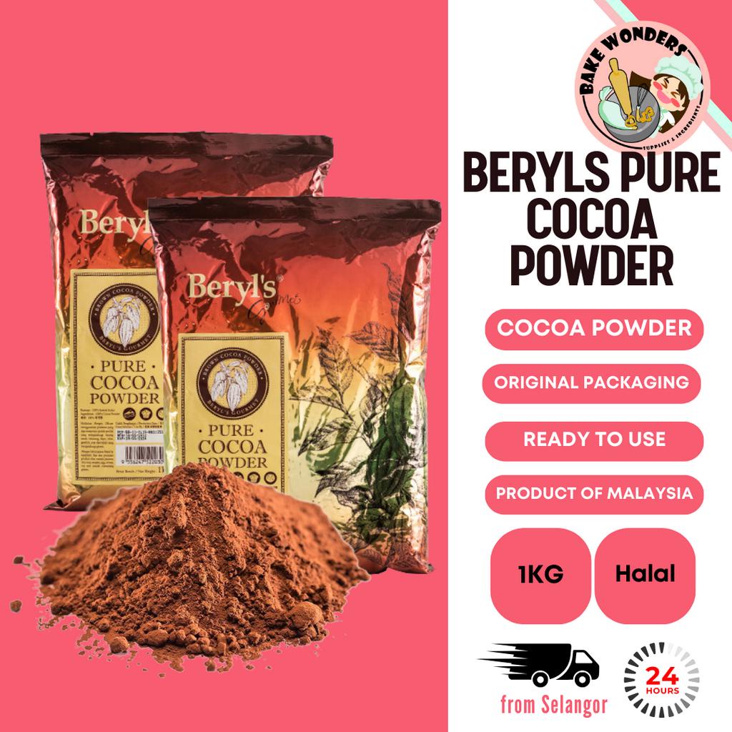 Beryls Pure Cocoa Powder/ Beryls Serbuk Coco/ Beryls Classic Cocoa ...
