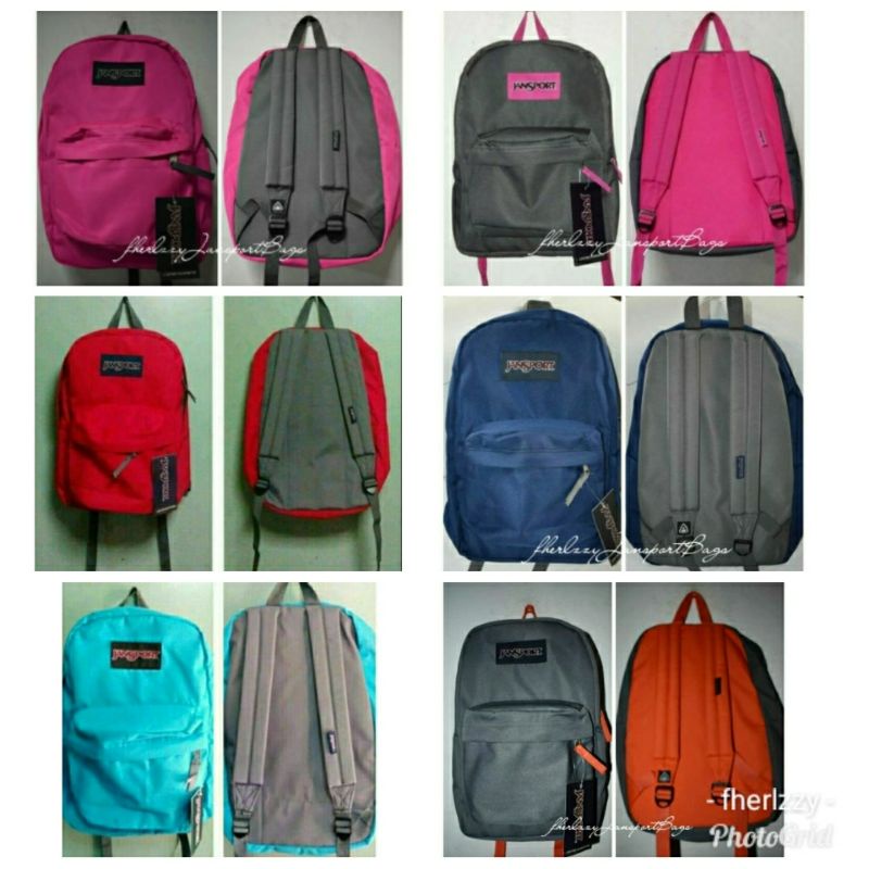 COD J a n s p o r t Superbreak PLAIN CUSTOMIZED COLORS DESIGN Backpack ...