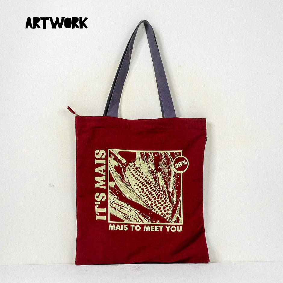 ARTWORK Mais To Meet You (Hope Bag) | Shopee Philippines