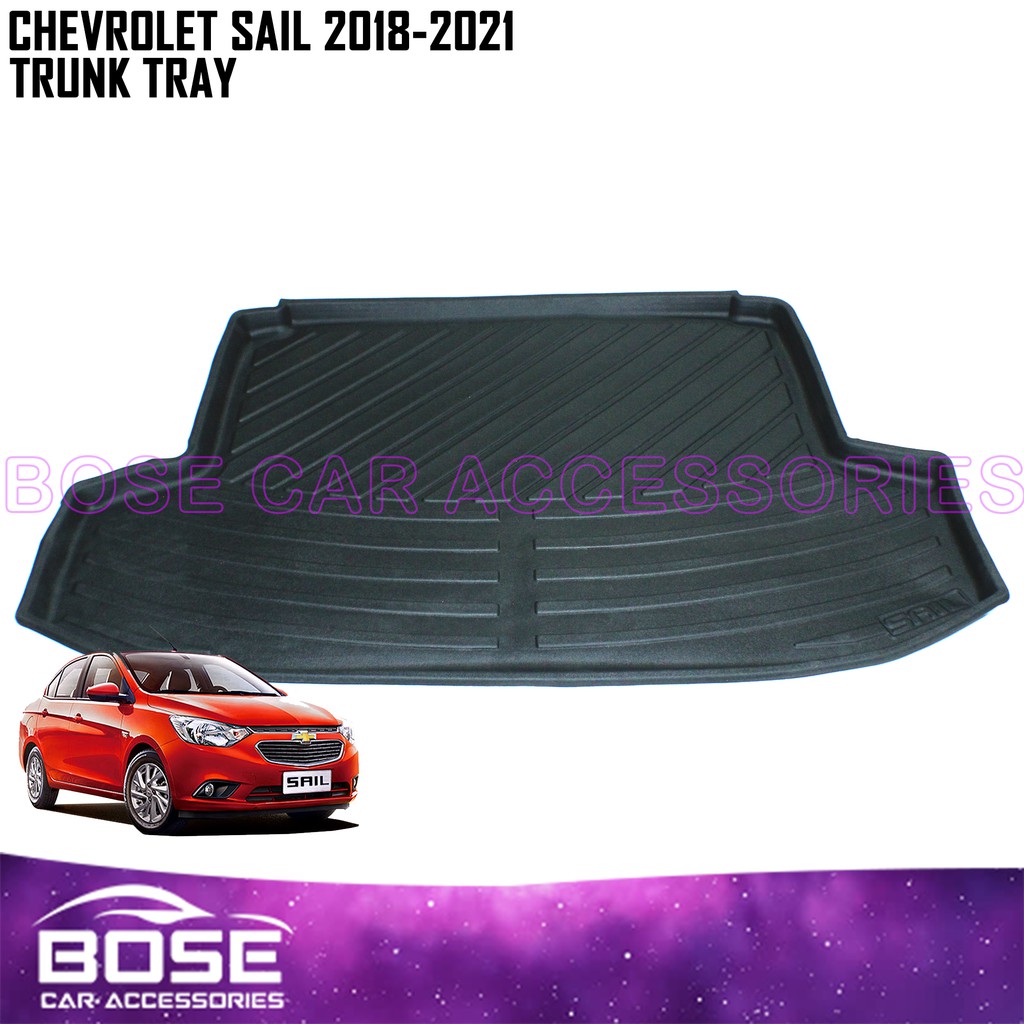 Car Trunk Tray for Chevrolet Sail 2016 - 2021 Model Cargo Liner Mat ...