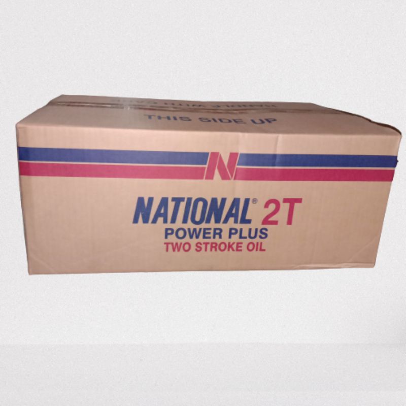 NATIONAL 2T PREMIUM POWER PLUS (1BOX / 24 x 1L) | Shopee Philippines