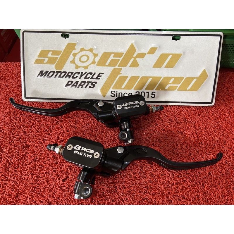 RCB E3 Master Brake Pump 14mm Universal LH/RH | Shopee Philippines