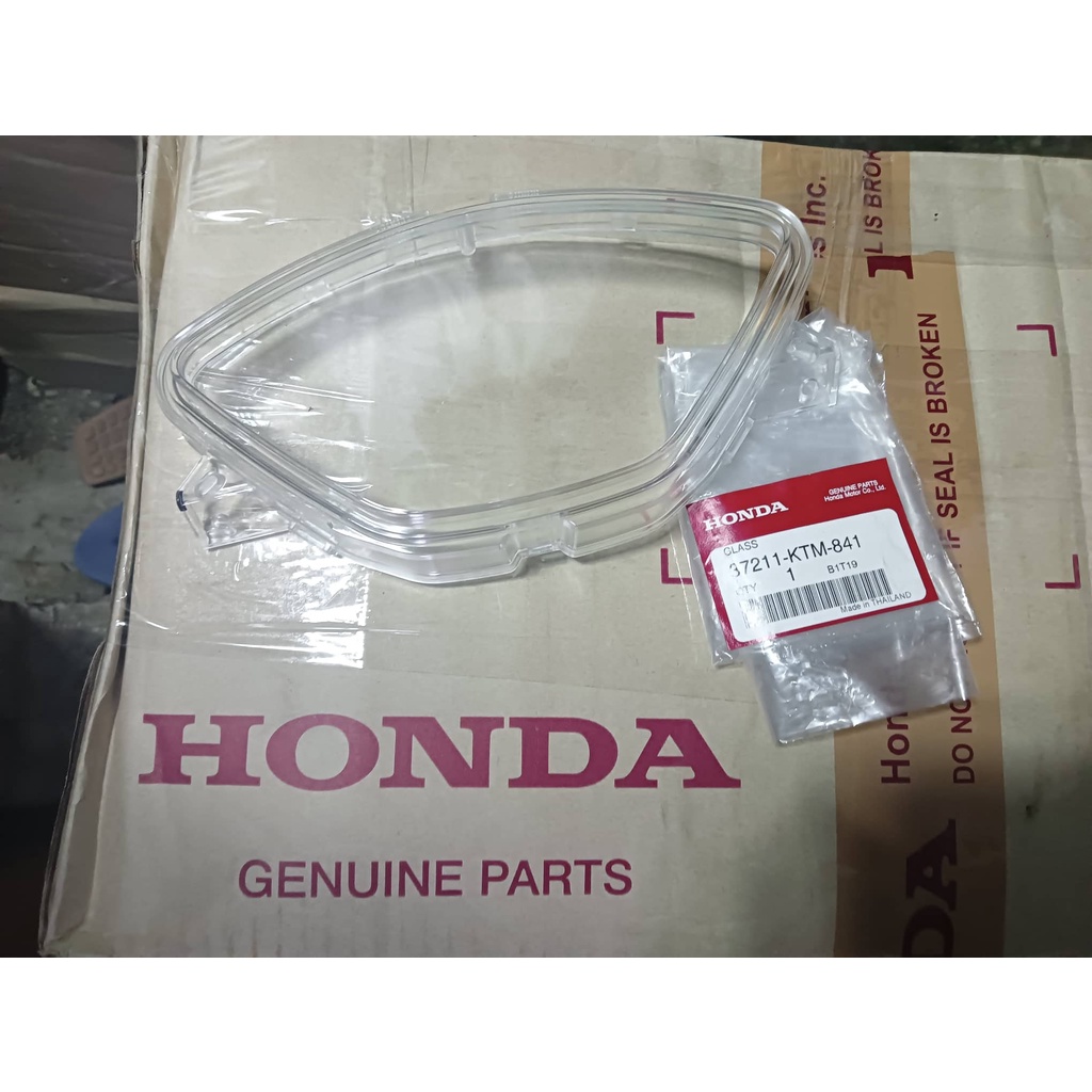 Speedometer Gauge Lens Wave 125i Honda Genuine | Shopee Philippines