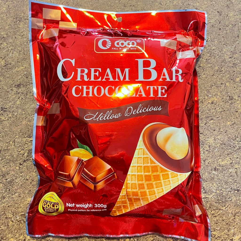 Coco Chocolate Cream Bar, 300g | Shopee Philippines