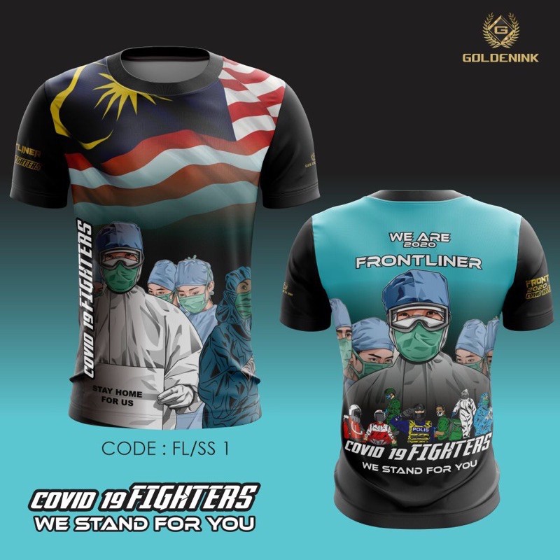 jersey new frontliner medical supporters 2022 | Shopee Philippines