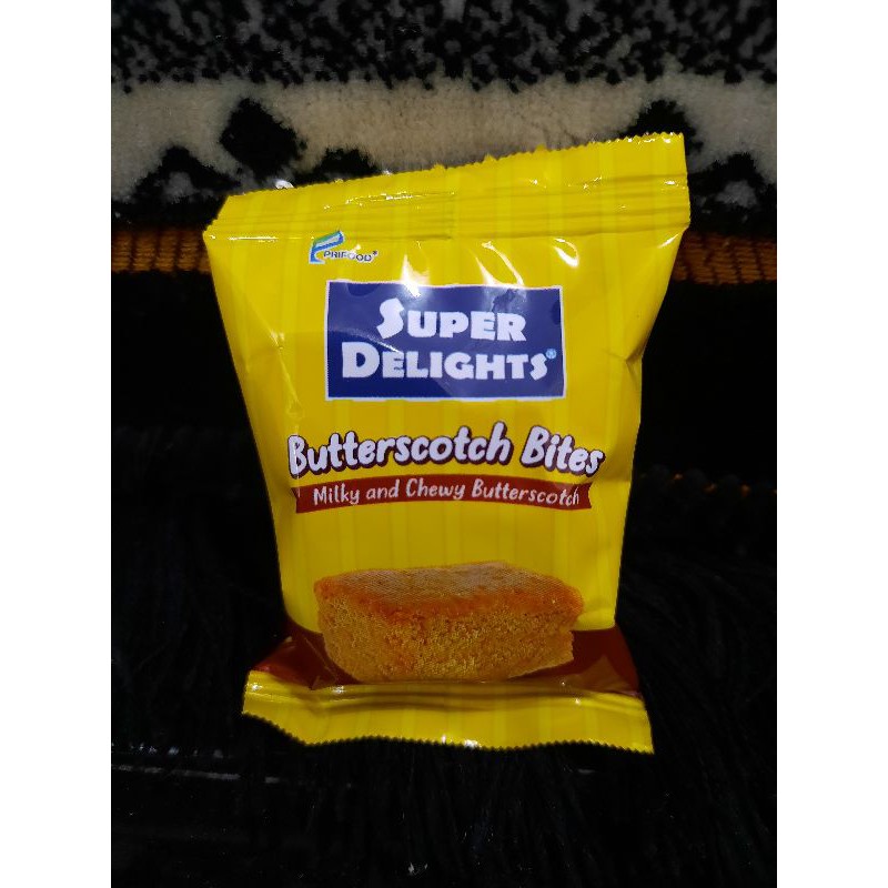Super delights butterscotch bites milky&chewy | Shopee Philippines