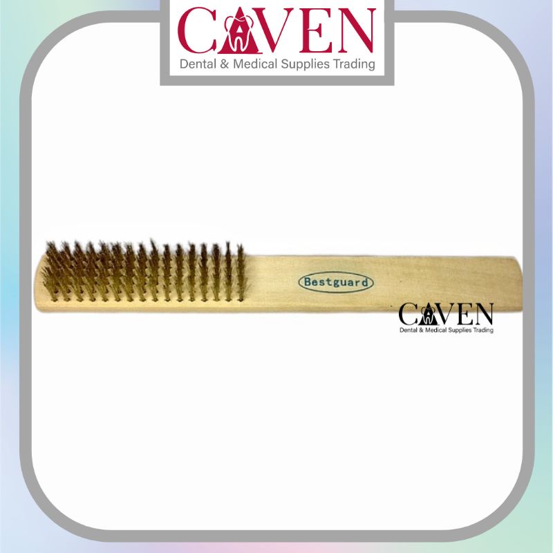 brass brush Dental Instrument Cleaner Bur/Files Cleaner Brass | Shopee ...