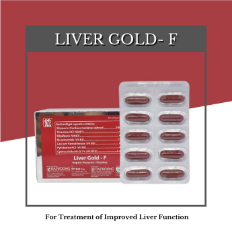 Livergold Capsule Liver Supplement Per Box | Shopee Philippines