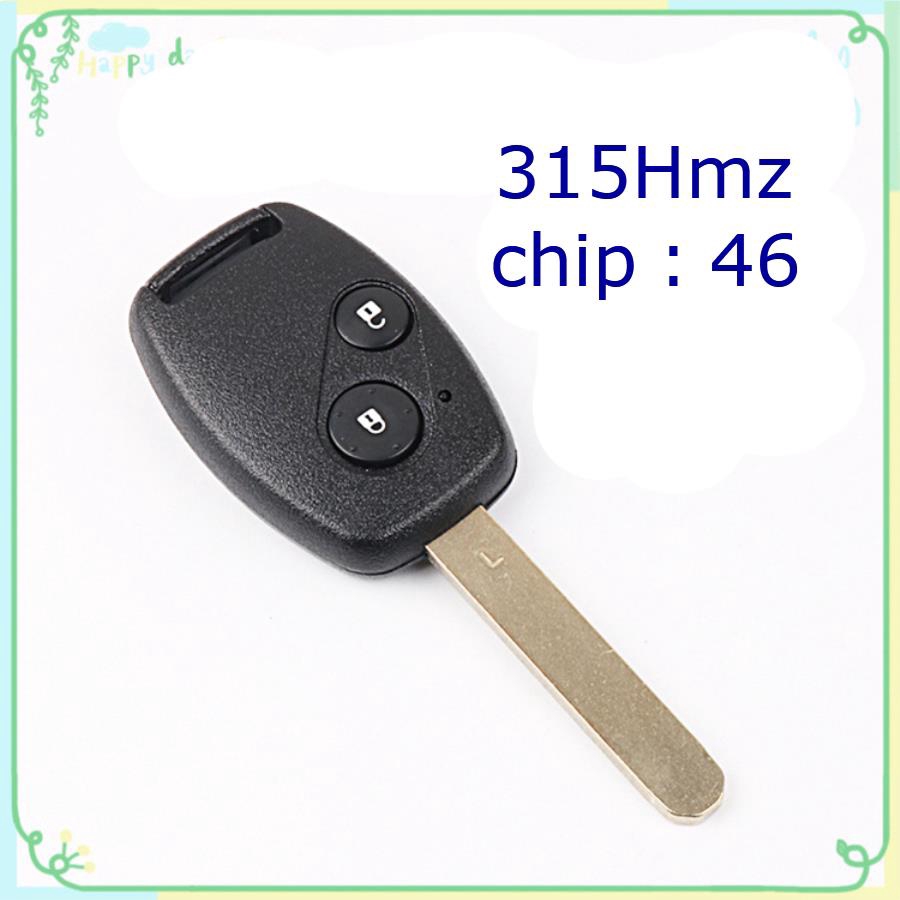For Honda Accord Civic Crv City Fit One-piece Car Remote Control ...