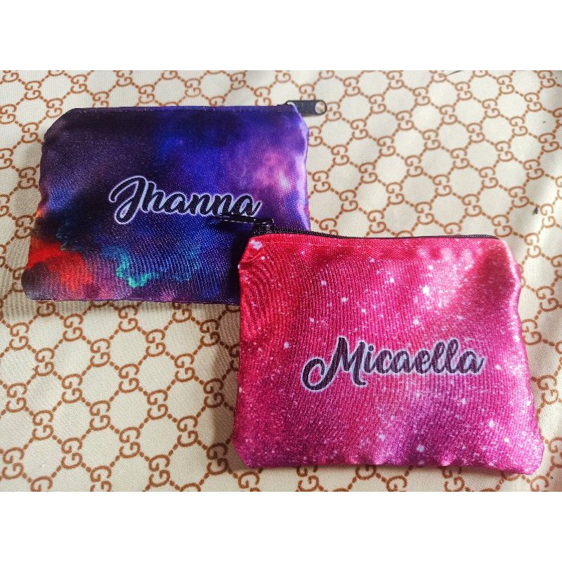 Coin Purse Personalize Customize sublimation | Shopee Philippines