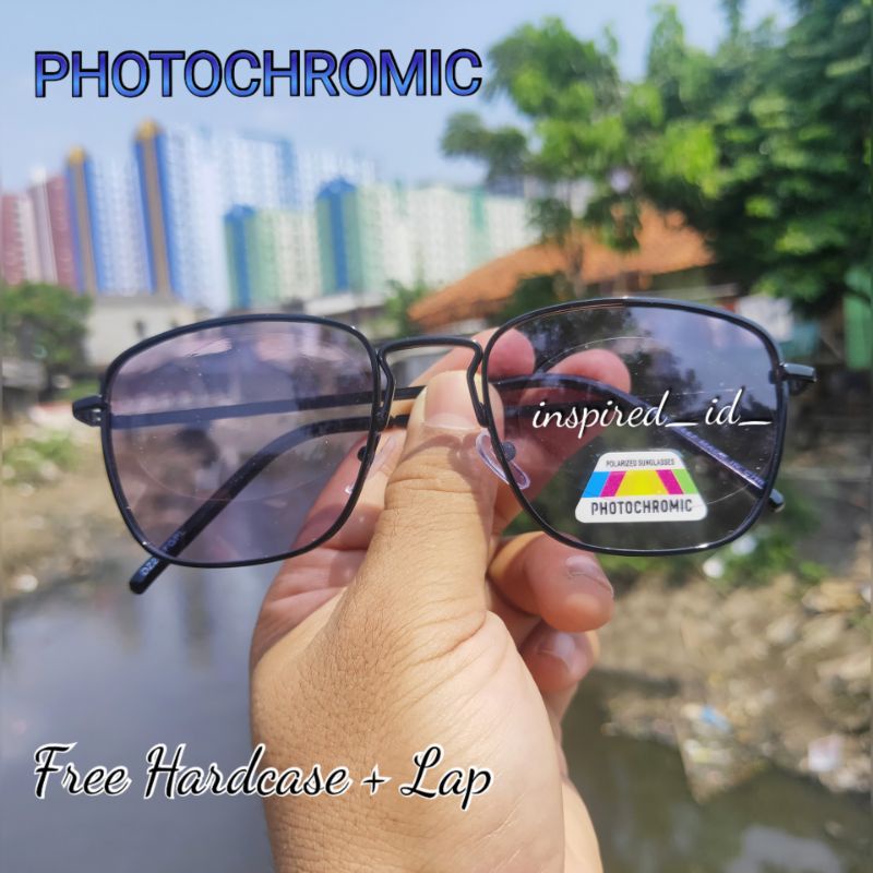 Color Changing Photochromic Lens Glasses | Shopee Philippines