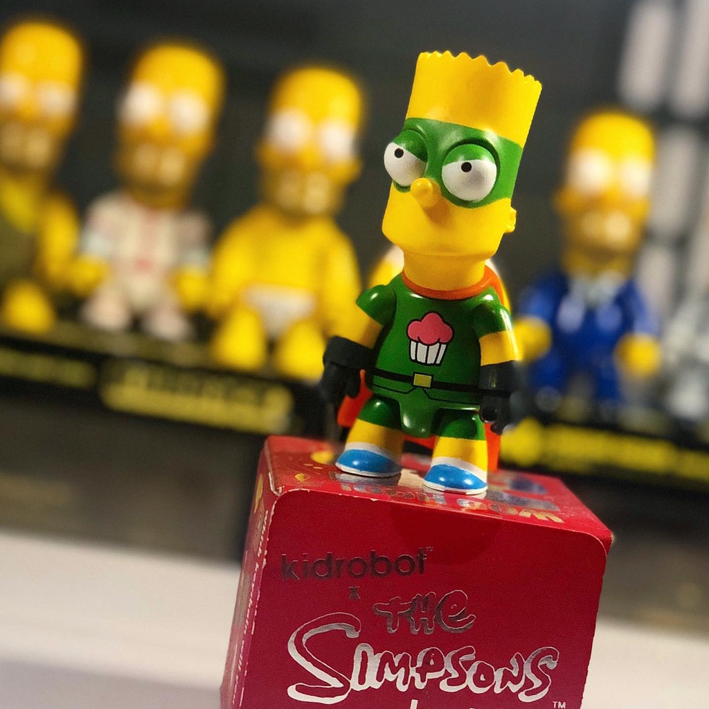 The Simple QEE Figure Bart Simpsons Muffin Suit Figure | Shopee Philippines