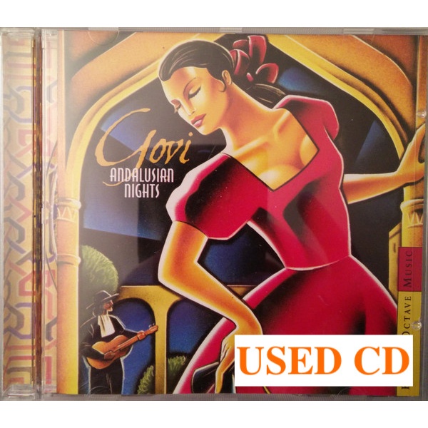 Govi – Andalusian Nights CD | Shopee Philippines