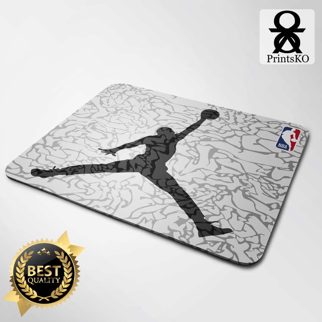 NBA Mouse pad - Michael Jordan Design | Shopee Philippines