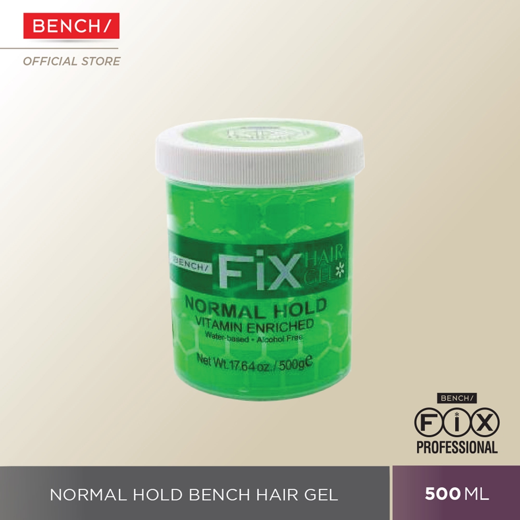 TCG1500B - BENCH/ Normal Hold Hair Gel 500g | Shopee Philippines