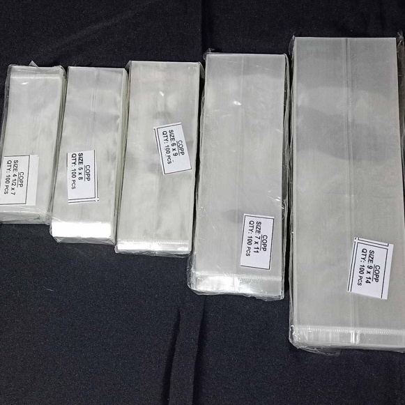 COPP Gusset Polybag Stand Up Plastic Pouch Packaging Wrapper baked food ...