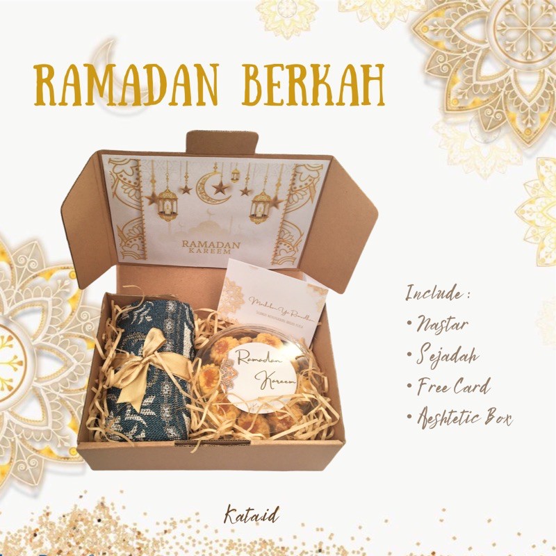 RAMADAN HAMPERS/LEBARAN PARCEL/RAMADHAN GIFT BOX | Shopee Philippines