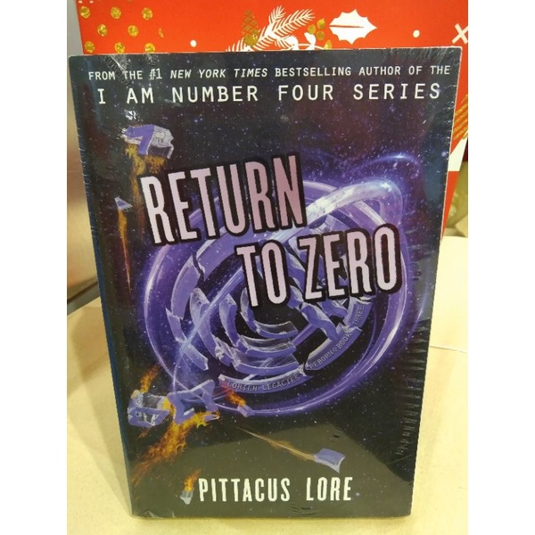 Return to Zero by Pittacus Lore(tradepaper) | Shopee Philippines