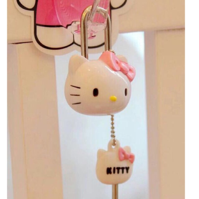 Hello Kitty Padlock with Key | Shopee Philippines
