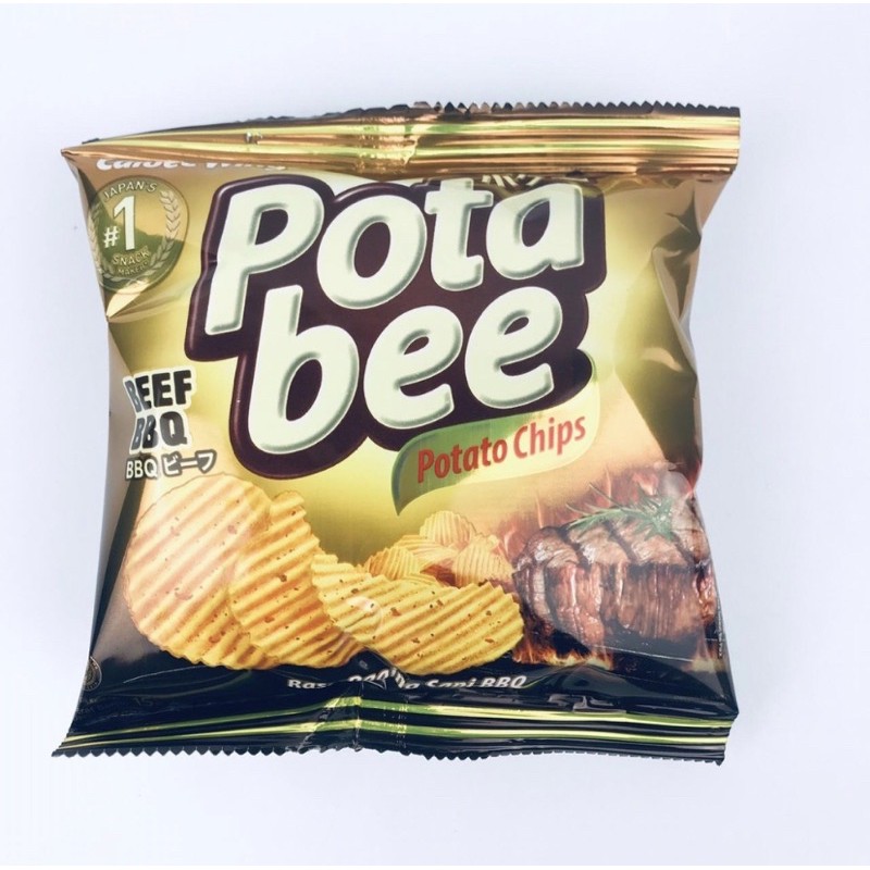 Potabee Beef bbq plan 15gr | Shopee Philippines