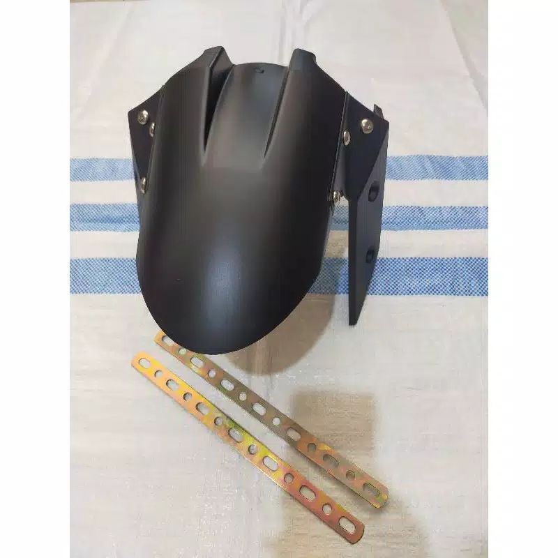 HITAM Front Fender Package Black doff transformer Ninja Fi Cbr Xabre ...