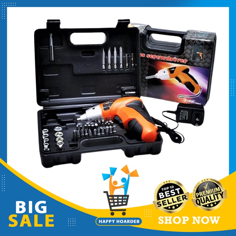 Happy Hoarder PH Portable Cordless 45 Screwdriver Automatic Screw ...