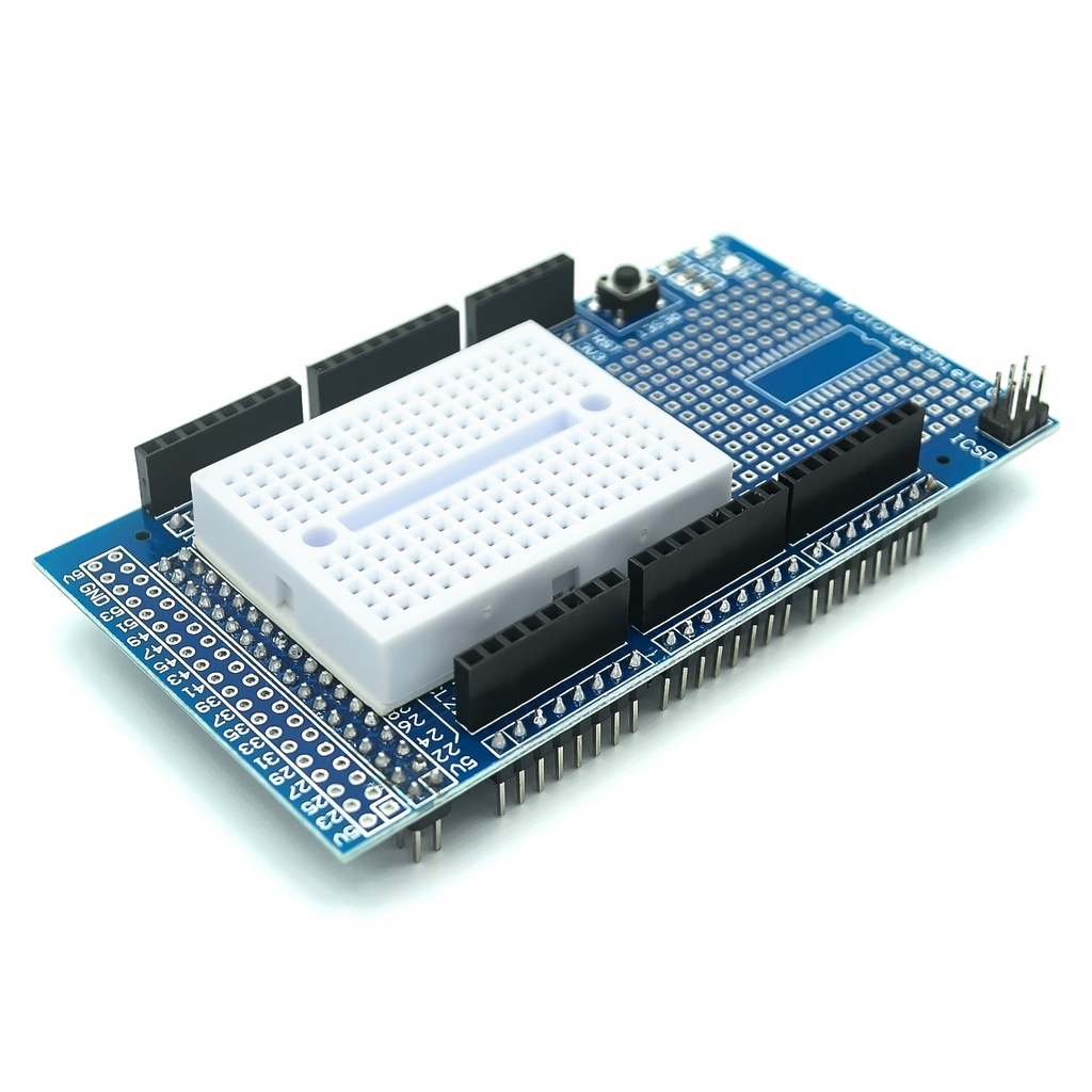 MEGA 2560 R3 Proto Prototype Shield V3.0 Expansion Development Board ...