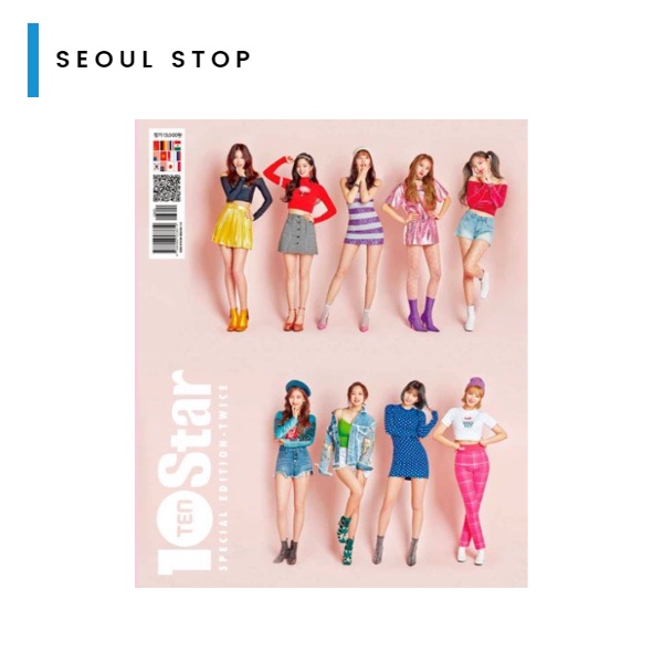 [ONHAND] KOREAN MAGAZINE 10+STAR 2020 SPECIAL EDITION (COVER: TWICE ...