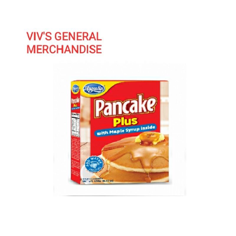 Magnolia Pancake Plus with Maple Syrup ( 480 g ) | Shopee Philippines