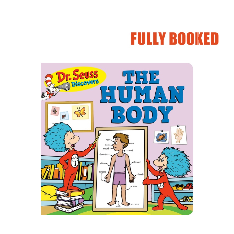 Dr. Seuss Discovers: The Human Body (Board Book) by Dr. Seuss | Shopee ...
