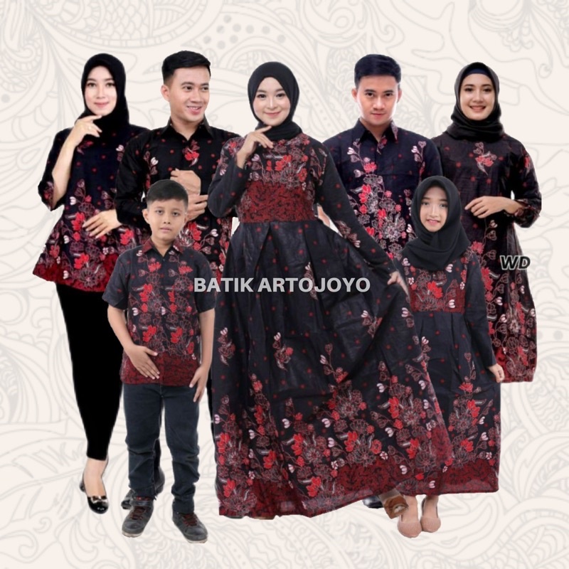 Family COUPLE BATIK Family COUPLE For Adults | Shopee Philippines