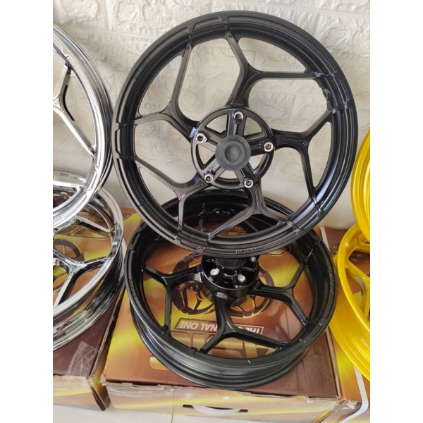 Asio Mags s2 Dual Disc Ready 2.5f 4.0r with Bearings For Sniper150/155 ...