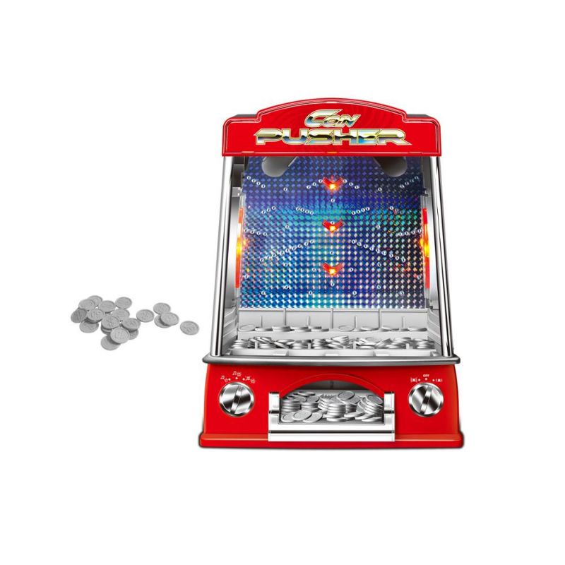 Arcade Coin Pusher 2.0 Toy for kids and adult | Shopee Philippines