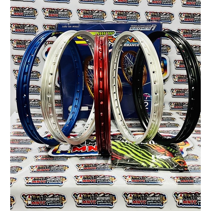 STRONG RIM PAIR 1.2x17/1.4x17 W/ FREE TSHIRT MADE IN THAILAND | Shopee ...