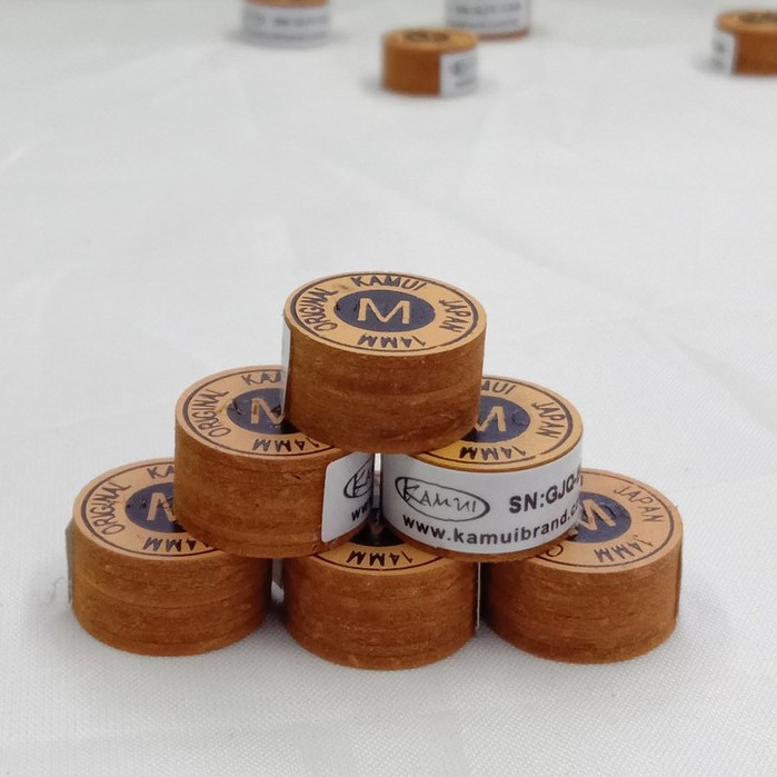 * 1pc. Medium Brown Original Layered & Laminated Kamui Billiards Cue ...