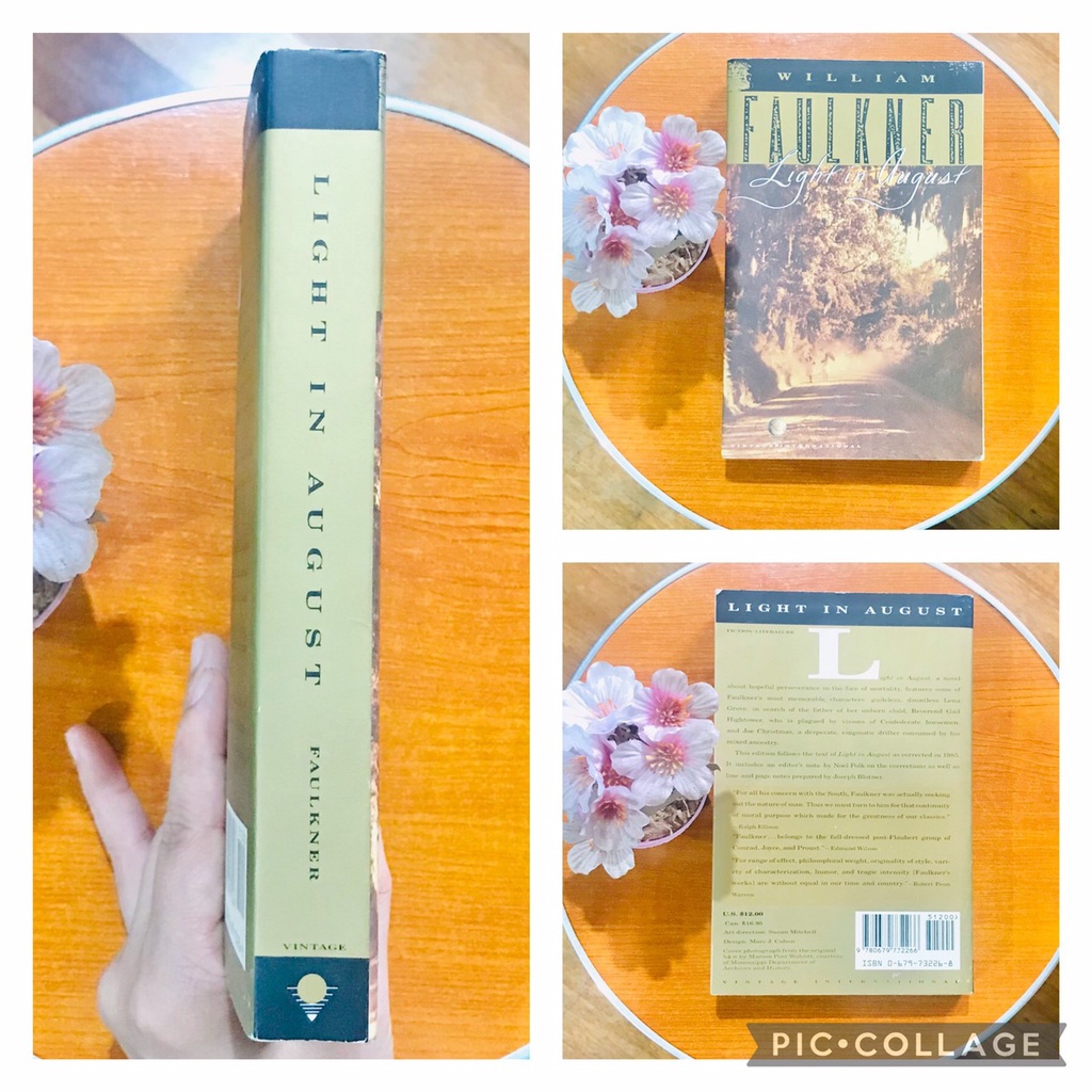 Light in August by William Faulkner | Shopee Philippines
