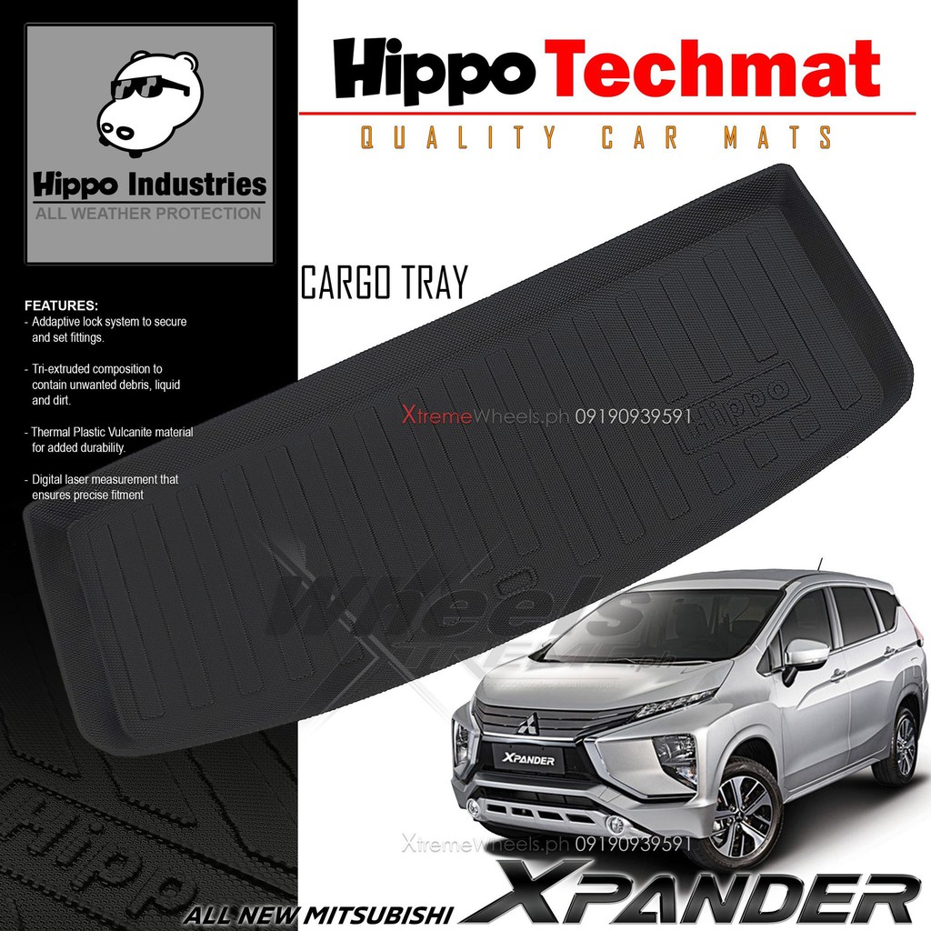 Xpander all variant / Xpander Cross 2018-2024 Trunk / Cargo tray Hippo ...