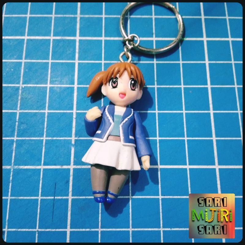 Authentic Anime keychains Lupin III Fujiko Jigen Evangelion Asuka ...