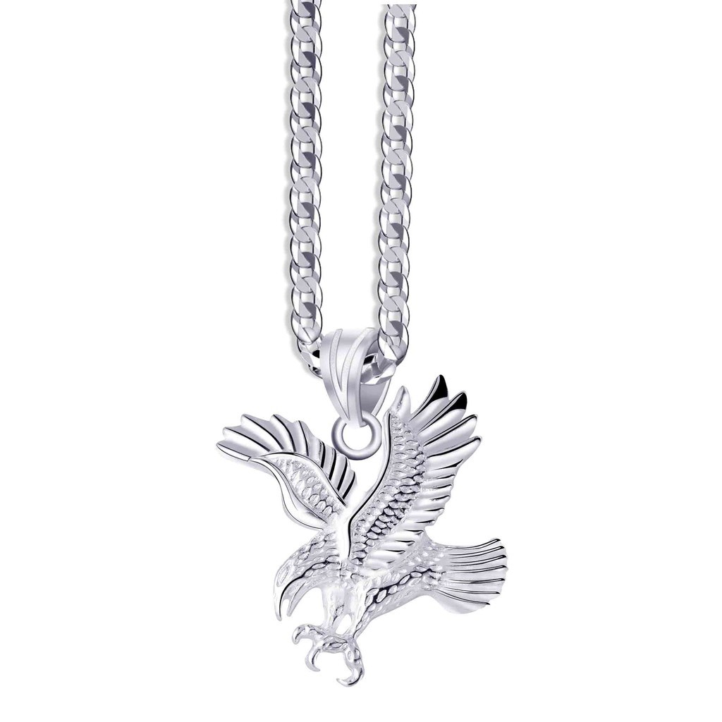 Morning Star Silver Np426 92.5% Italy Silver Mens Necklace Pendant ...